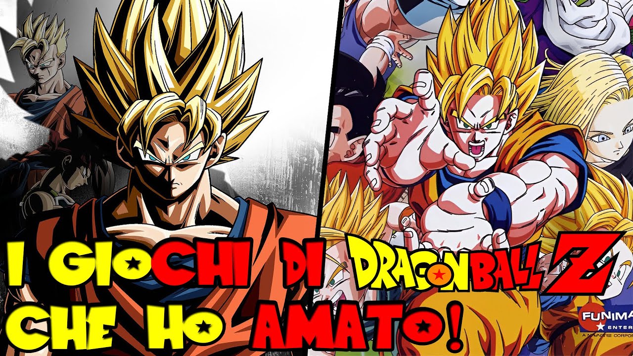 I 3 VIDEOGIOCHI DI DRAGON BALL Z CHE PIÙ HO AMATO! - YouTube