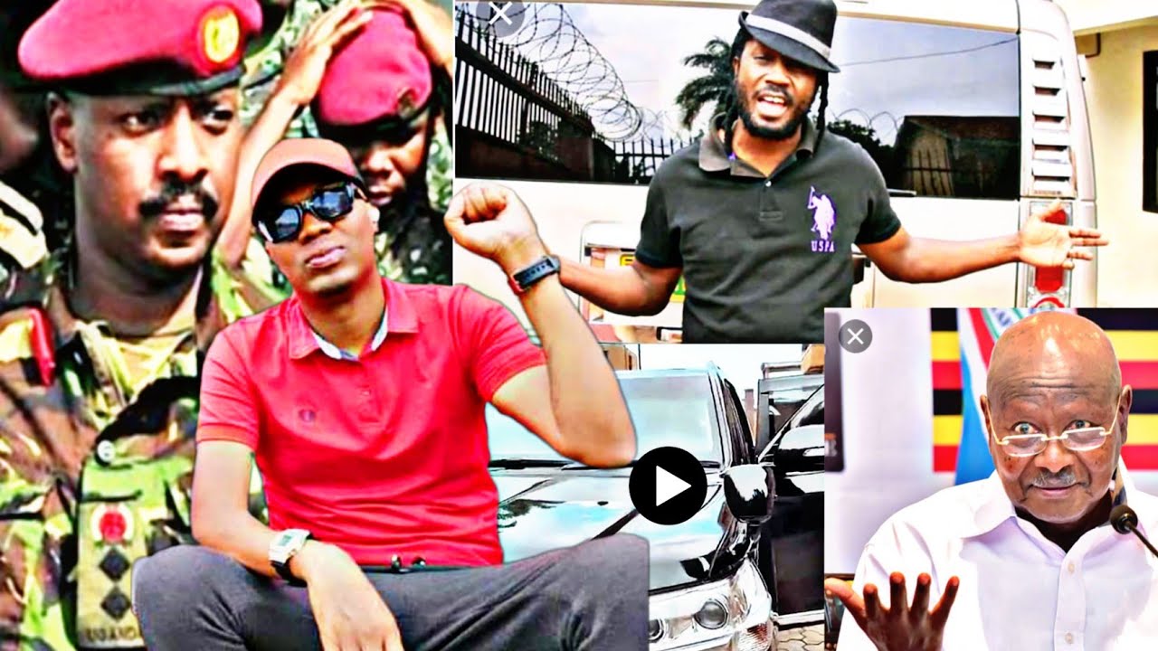 TROUBLE😲: Bebe Cool loses trust in M7, Muhoozi security, under security ...