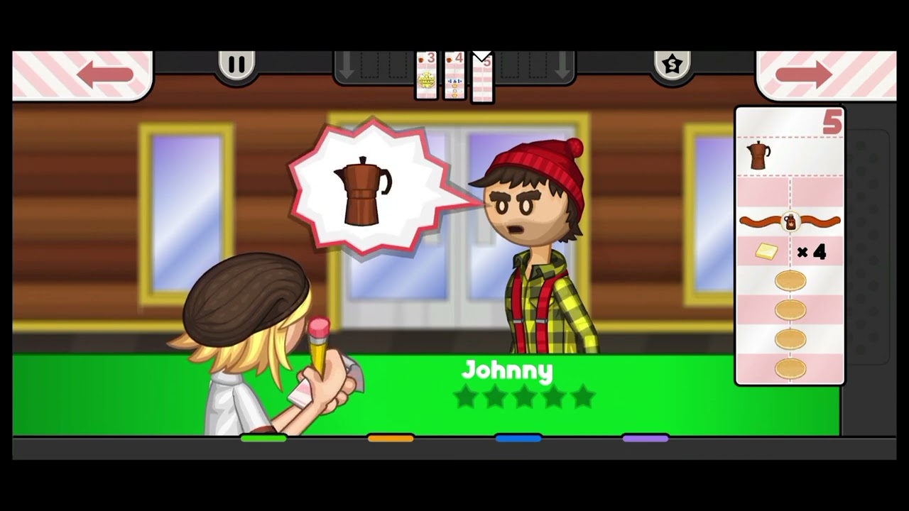 Papa's Pancakeria To Go! gameplay video Prudence Day 6 - YouTube