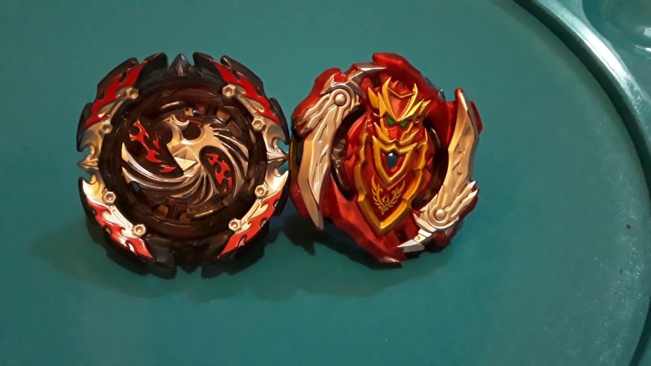 Aiger Vs Phi (Turbo Achilles Vs Dead Phoenix) - YouTube