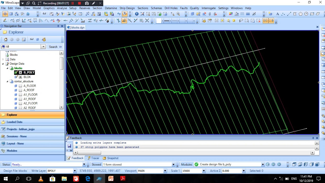 BTS - TUTORIAL MINESCAPE 5.7 CARA MEMBUAT BLOKMODEL - YouTube