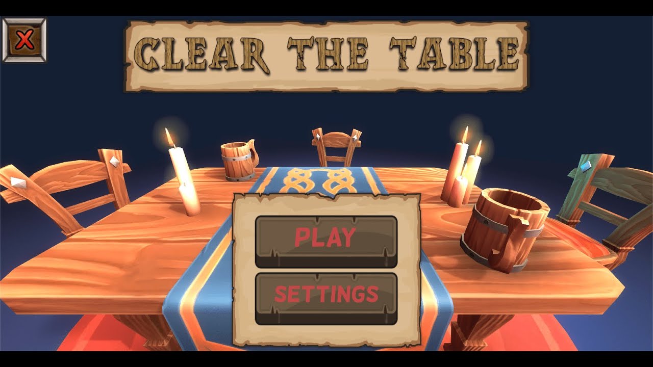 Clear The Table - Gameplay Demonstration - YouTube