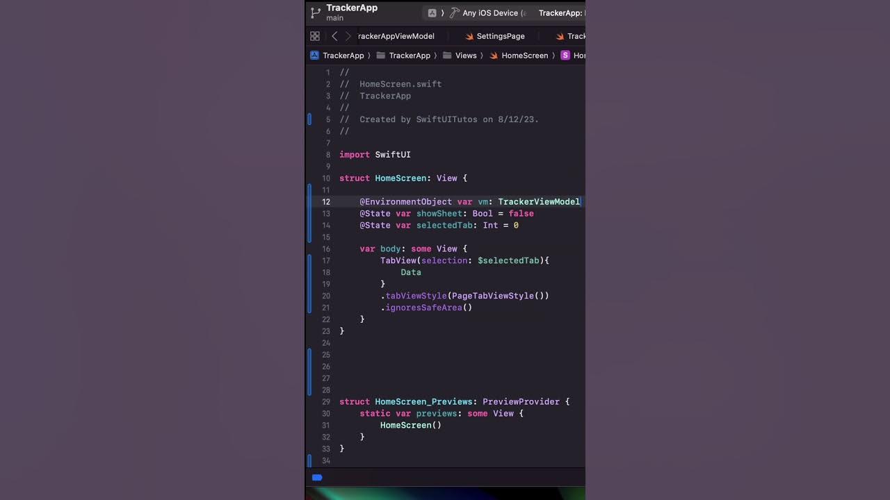 @EnvironmentObject in SwiftUI!! | App on shorts #66 - YouTube
