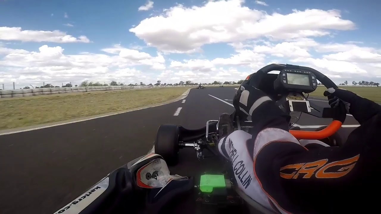 2018 JC kart CQ Series Rd 4, Emerald kart club, Tag 125 Light: Heat 1 ...