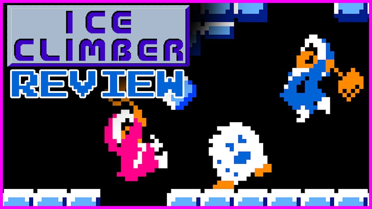 Ice Climber NES Review | Ice Climbin', Condor Grabbin', Sonovaguns ...