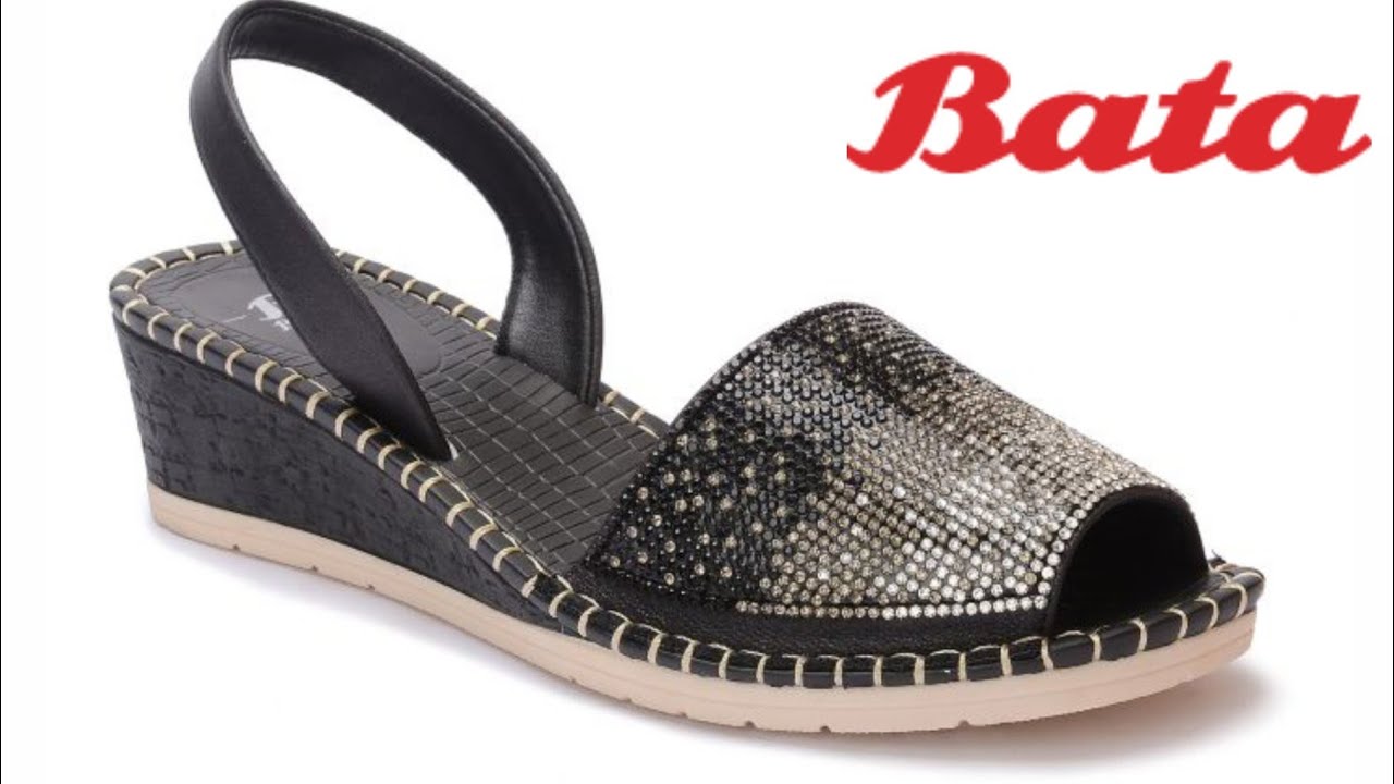 BATA LADIES FOOTWEAR COLLECTION SANDAL SHOES DESIGN 2020 - YouTube