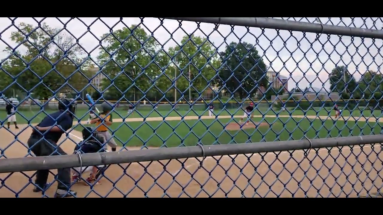Sebastian Luciano just 10yrs old Castle Hill Allstars 12u BIT ...