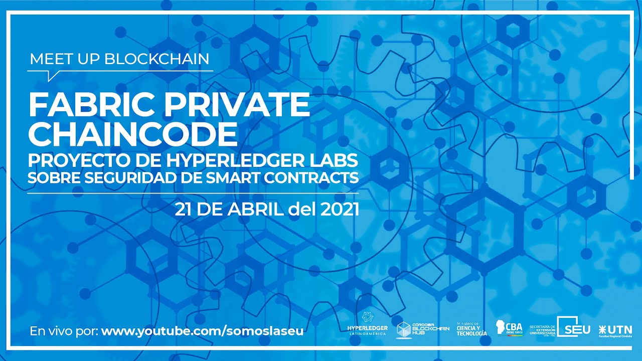 🔴 "MeetUp BLOCKCHAIN" - FABRIC PRIVATE CHAINCODE - YouTube