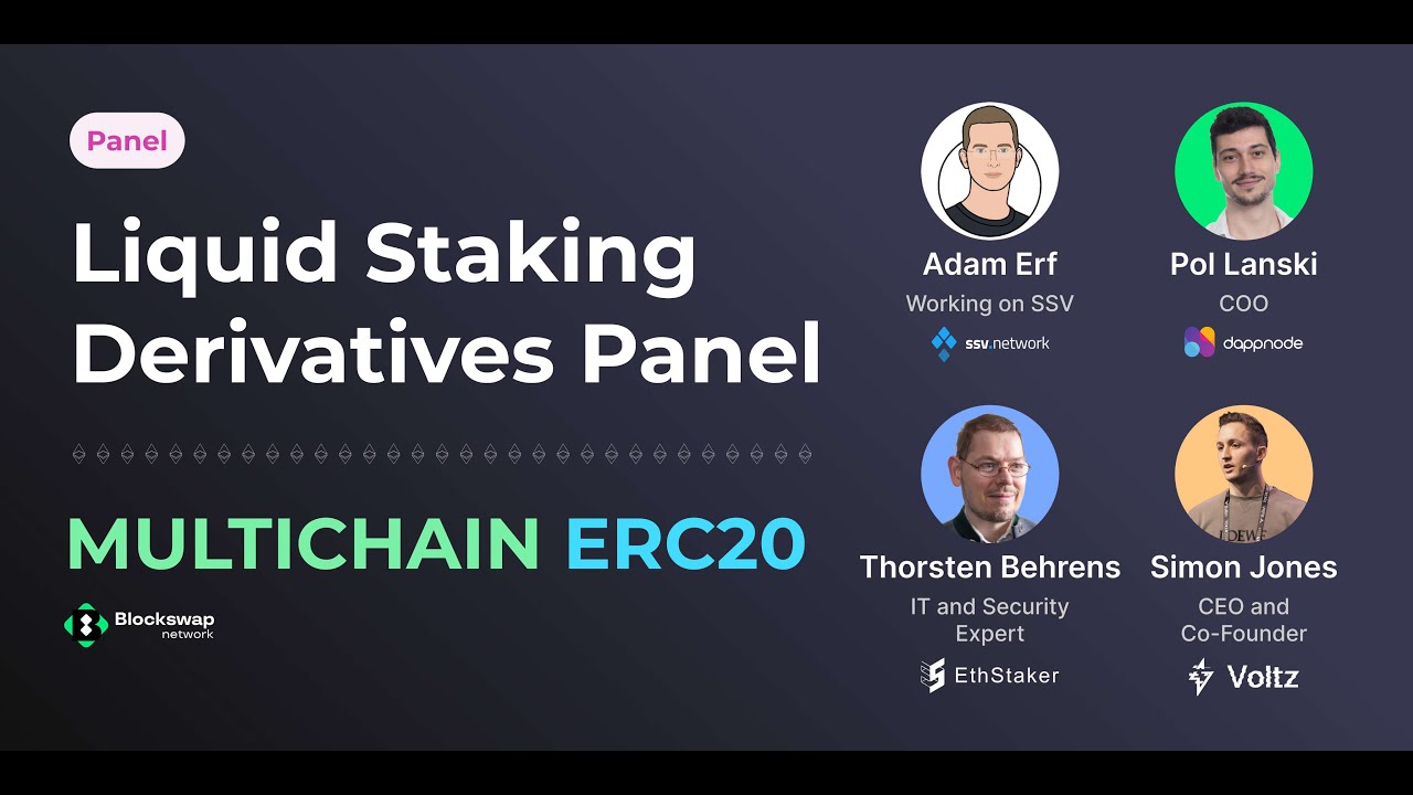 Liquid Staking Derivatives Panel @ ETHDenver - YouTube