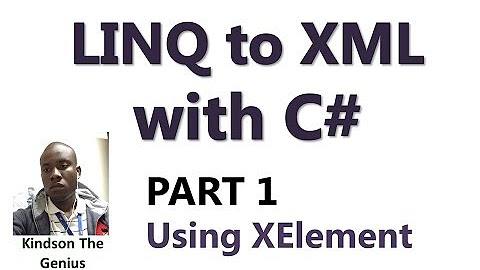 Working With XML File in C# - YouTube