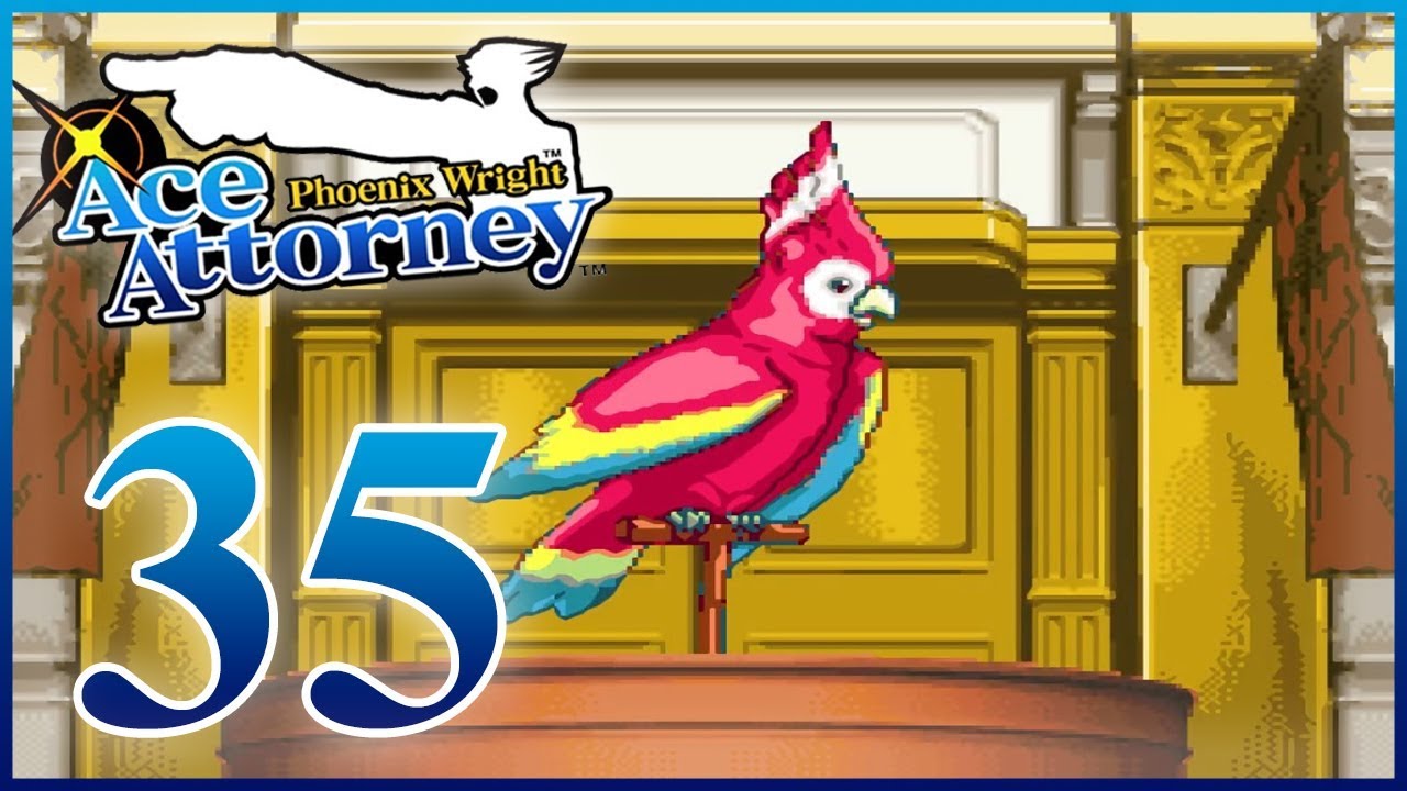 POLLY im Zeugenstand | Let's Play PHOENIX WRIGHT ACE ATTORNEY Part 35 ...