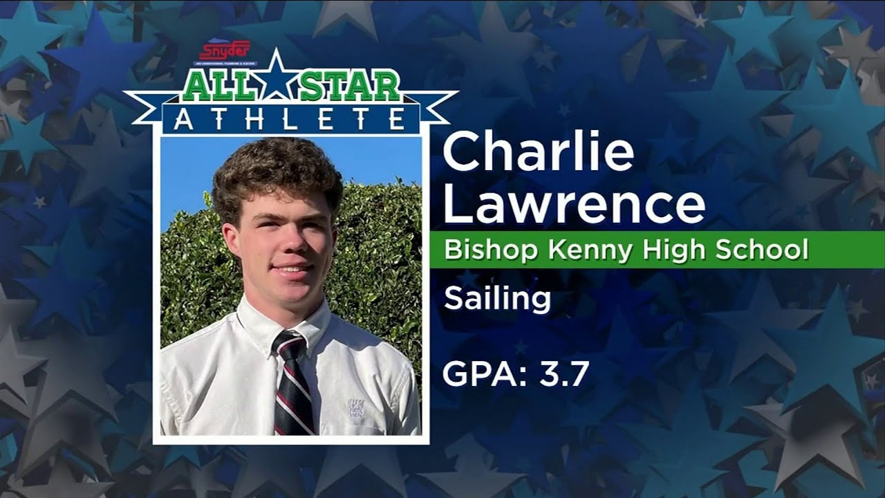 All-Star Athlete: Charlie Lawrence - YouTube