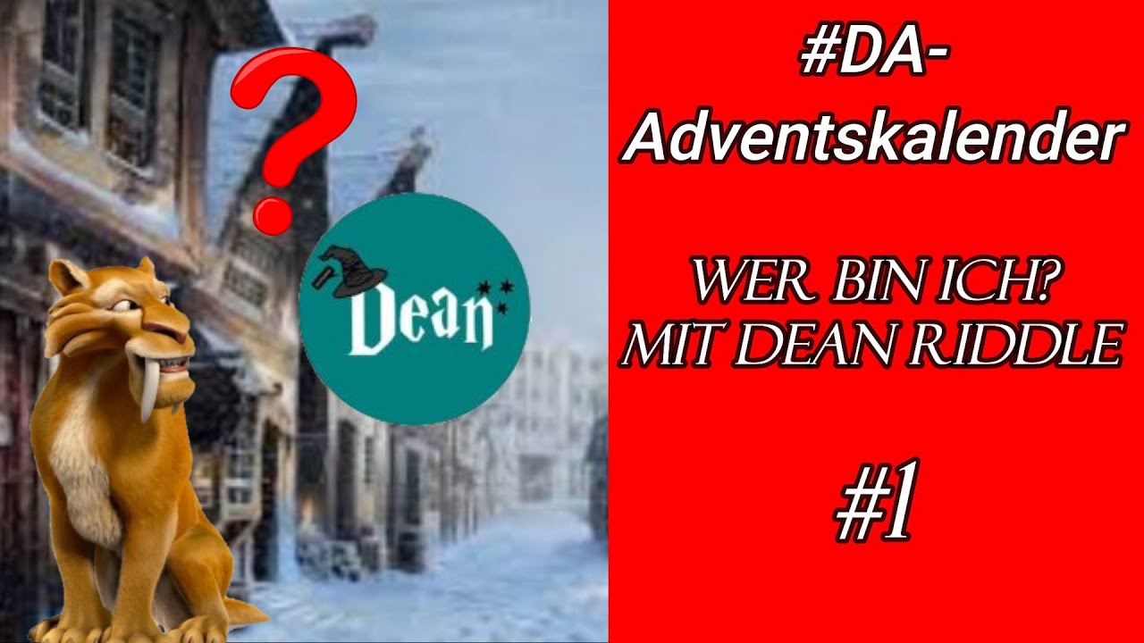 Wer bin ICH? Mit Dean Riddle 🇨🇭 - #DA-Adventskalender #1 - YouTube