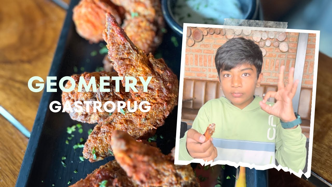Geometry Gastropub - new Bel Road || FOODVLOG IN KANNADA - YouTube