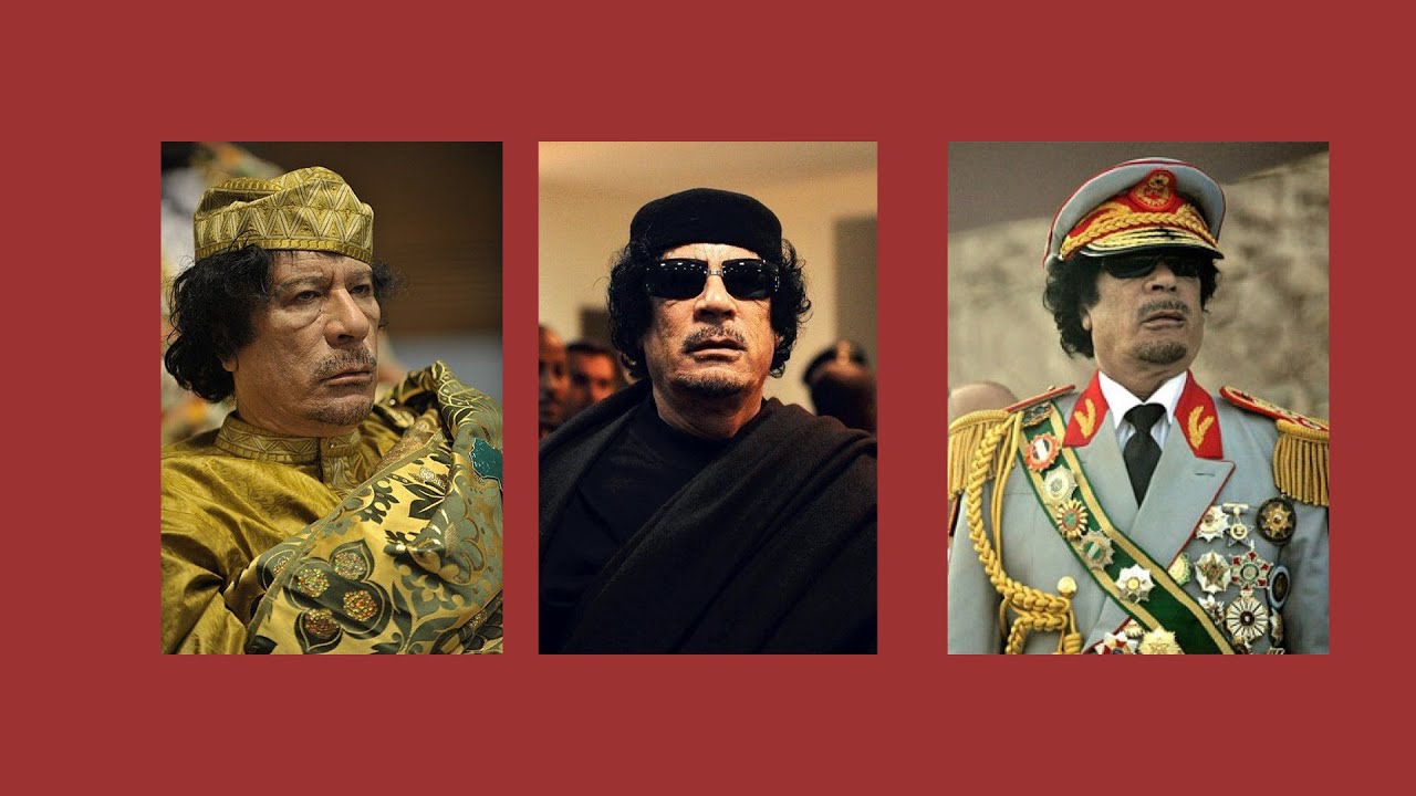 MUAMMAR GADDAFI;THE UTOLD STORY/FROM DERSERT BOY TO FALLEN LEADER - YouTube