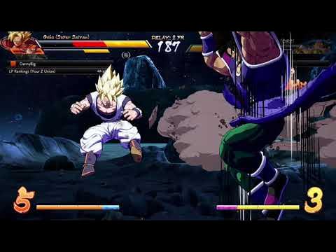 Cpt's Dumb Clips - DBFZ - RQer - over Super Broly S2 - Cpt Lavender12 - YouTube