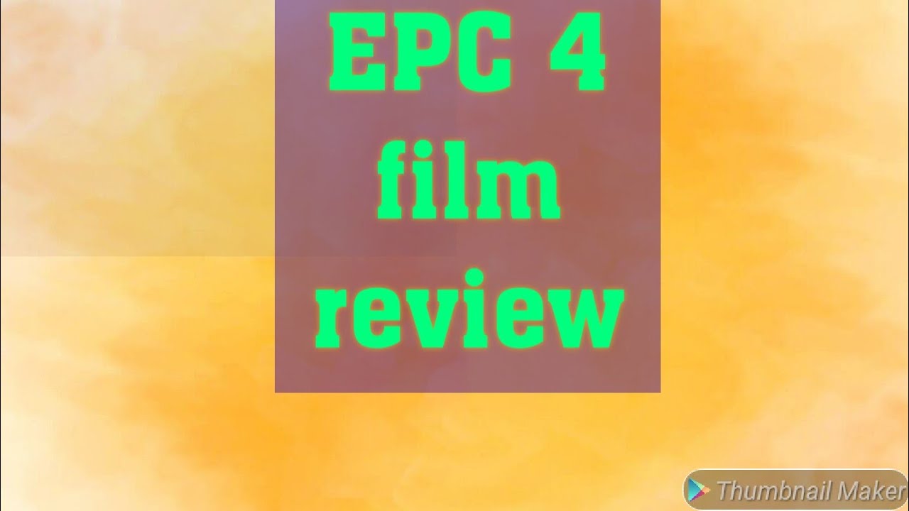 Epc- 4 film review for B.Ed - YouTube