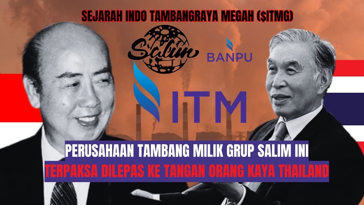 Sejarah Saham ITMG PT Indo Tambangmegah Raya Perusahaan Tambang ...