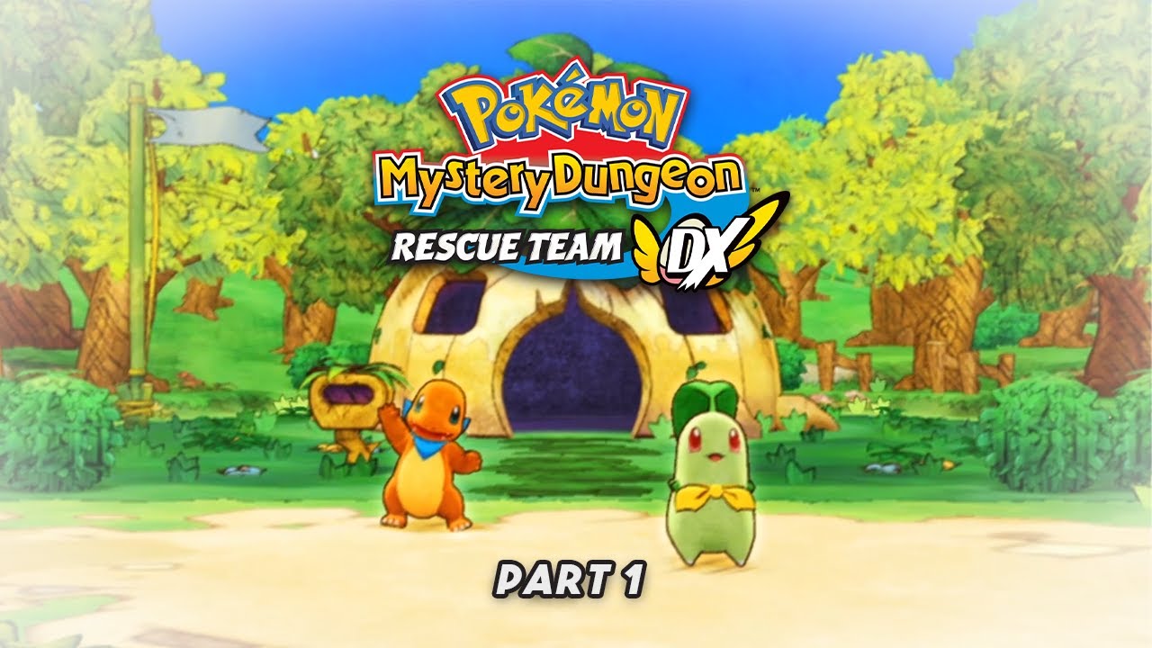 Pokémon Mystery Dungeon: Rescue Team DX - Part 1 - YouTube
