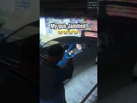 My Gun Jammed 😭😭😭😭#fivem #gta #gtarp #gaming - YouTube