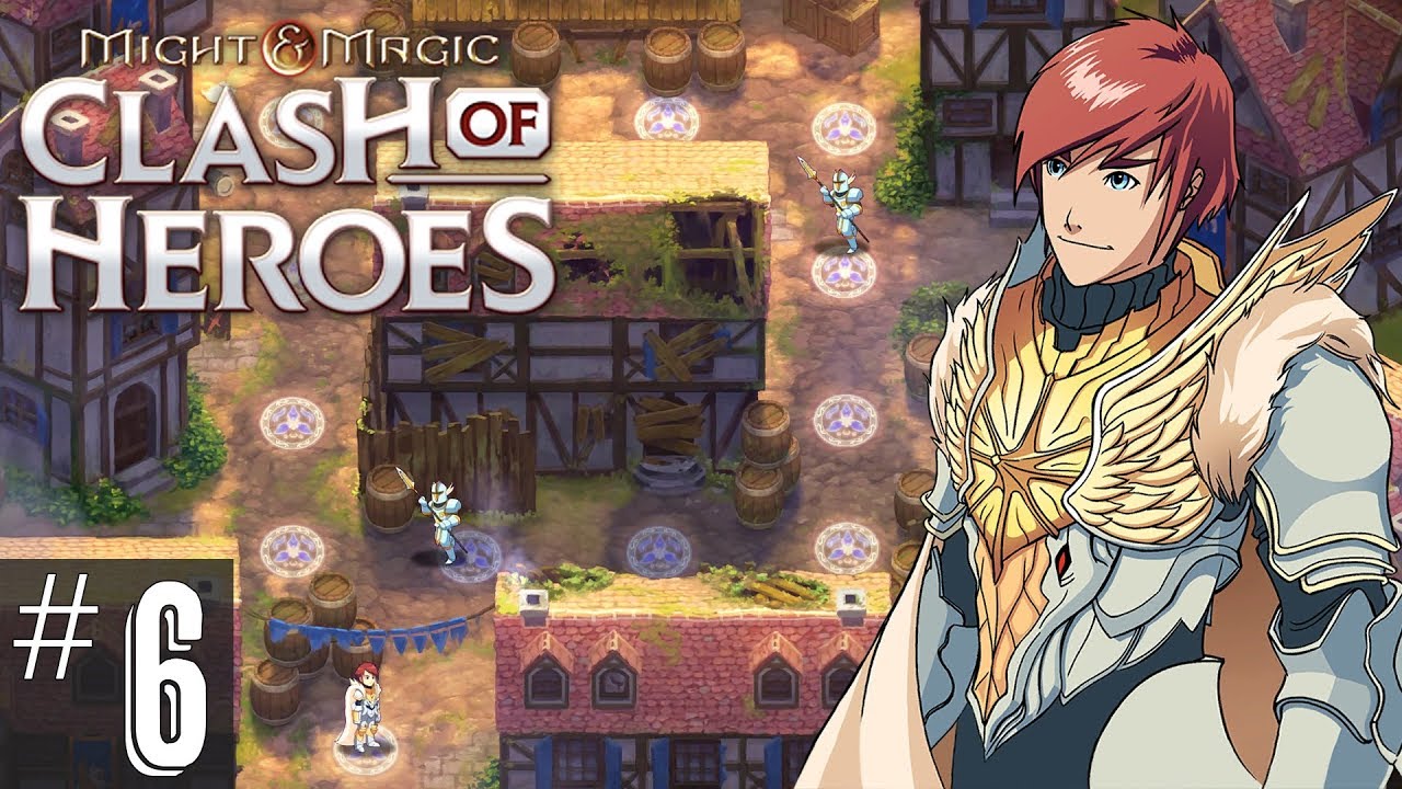 Might & Magic: Clash of Heroes (part 6) | Godric the Traitor - Holy ...