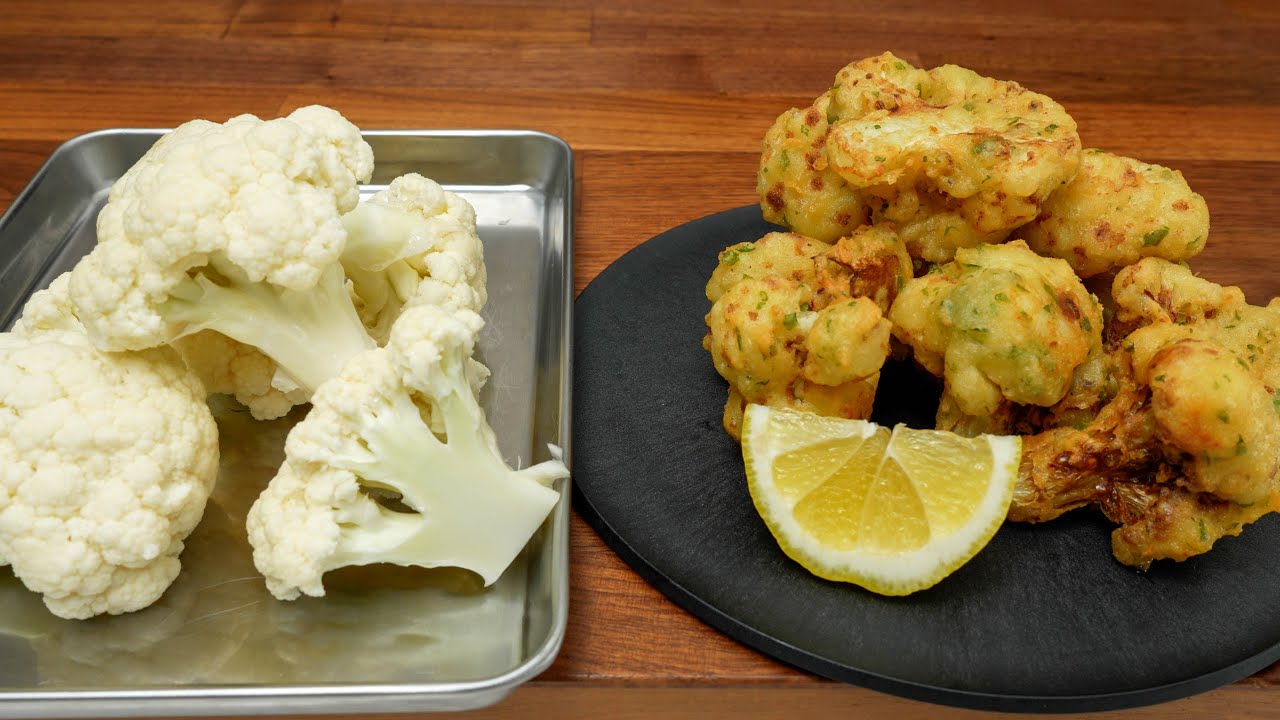 Beware of addictive! How to eat delicious cauliflower - YouTube