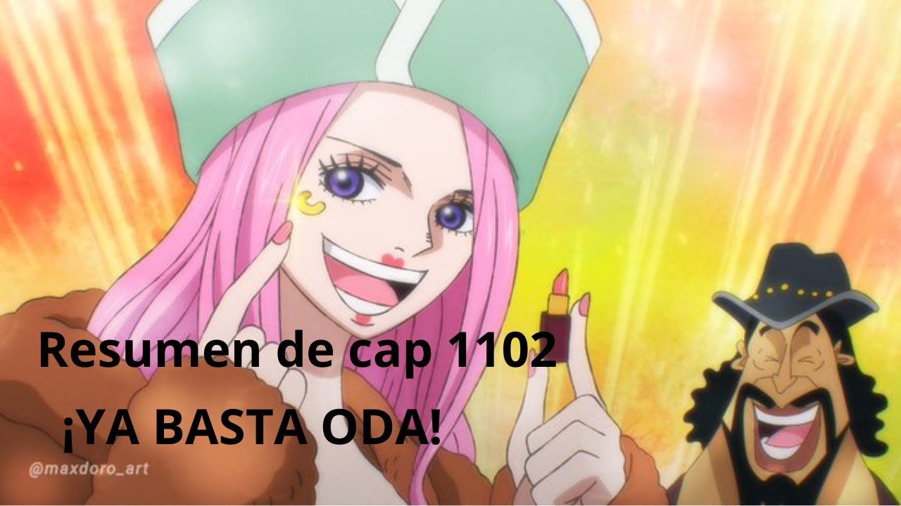 RESUMEN Y ANALISIS DEL MANGA CAP 1102 DE ONE PIECE - YouTube