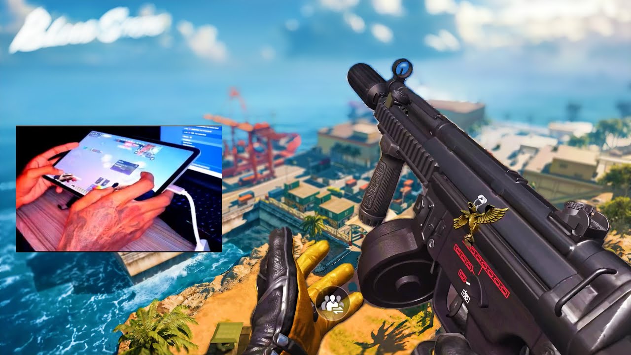 | IPAD HANDCAM | BLOODSTRIKE SOLO VS SQUAD 33 KILL || GAMEPLAY || - YouTube