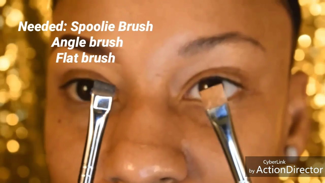Super Quick Eyebrow Tutorial - YouTube
