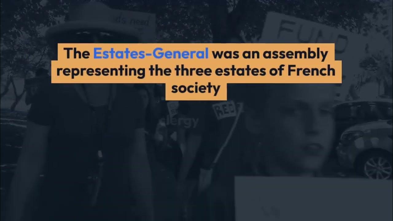 The Estates-General and the Birth of the National Assembly | French ...