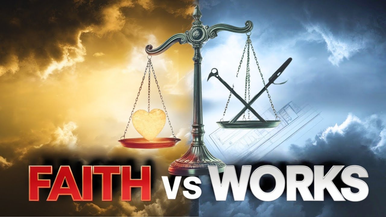 Faith vs Works: What Truly Saves You? - YouTube
