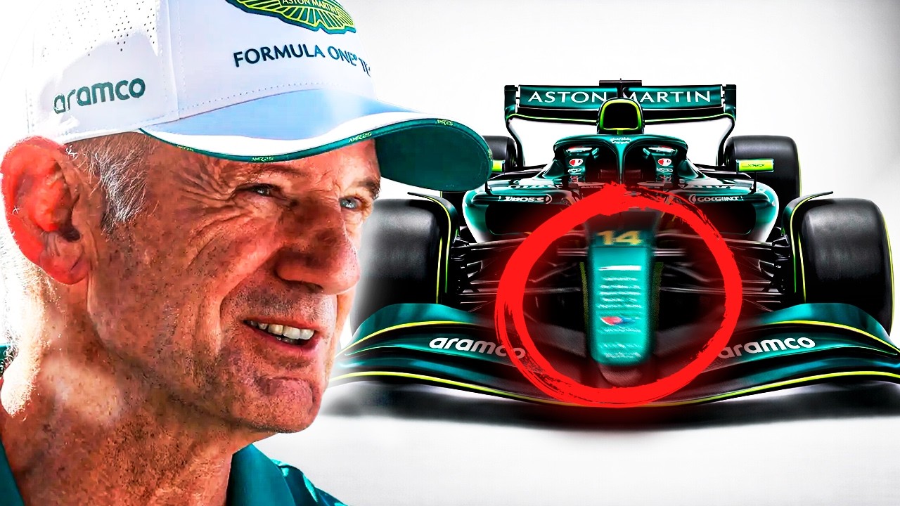 THE NEW 2026 ASTON MARTIN IS SCARY! ADRIAN NEWEY HAS CREATED A MONSTER ...