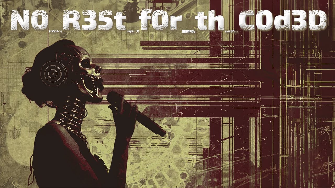 N0_R35t_f0r_th_C0d3D (No Rest for the Coded) - Automaton Song [101.1 FM ...