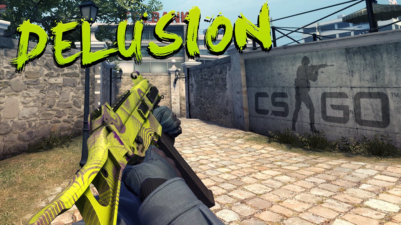 CS:GO - UMP-45 | Delusion Gameplay - YouTube