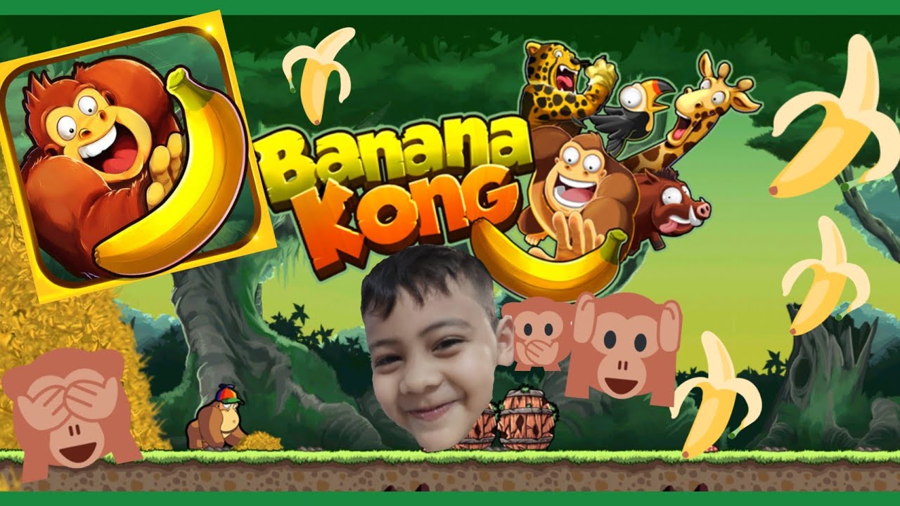 BANANA KONG🍌 | El juego DE bananas🍌 | Cris Channel - YouTube