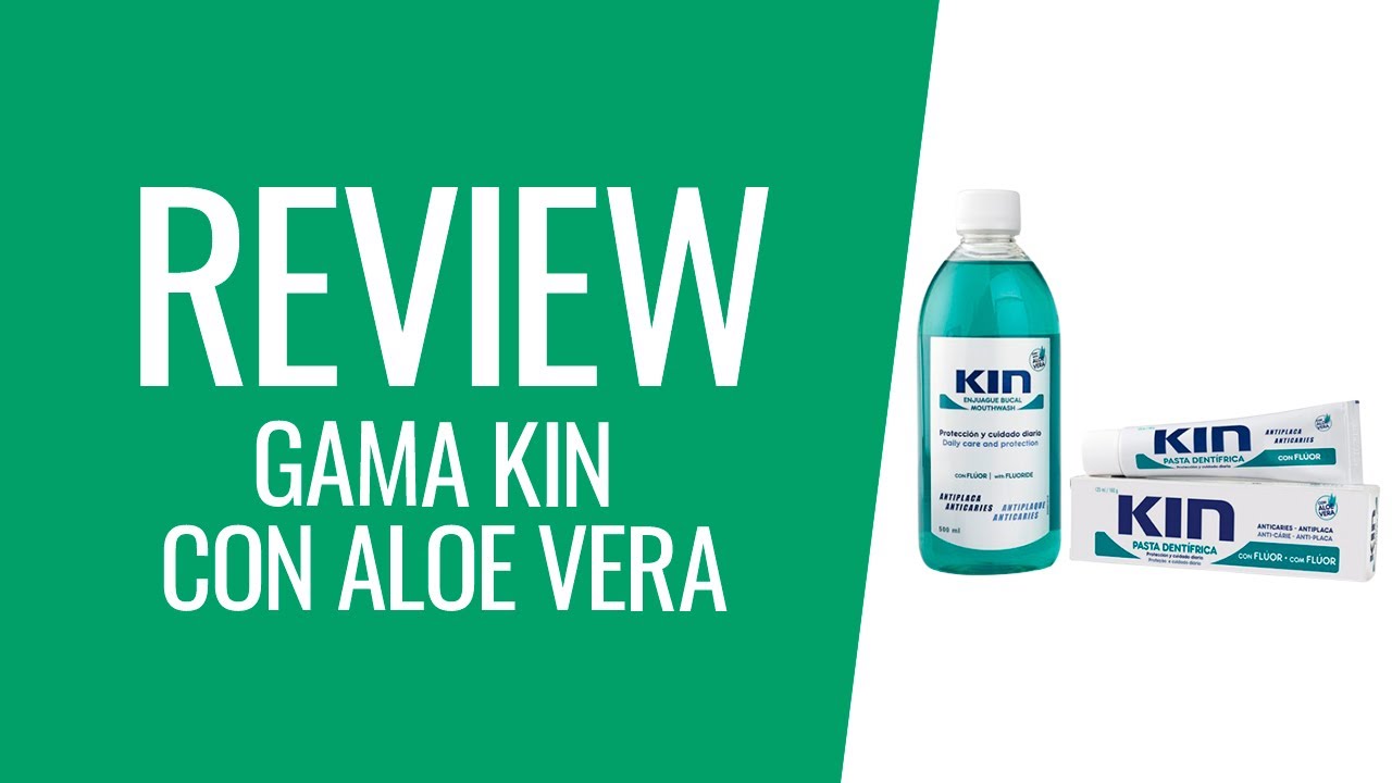 Review Gama Kin con Aloe Vera | Dosfarma - YouTube