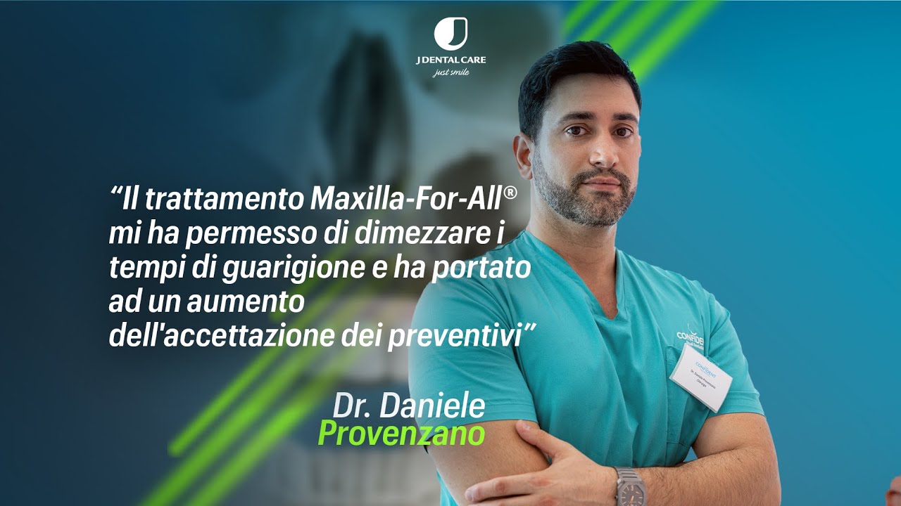 Maxilla-For-All® - L'esperienza del Dr. Provenzano - YouTube