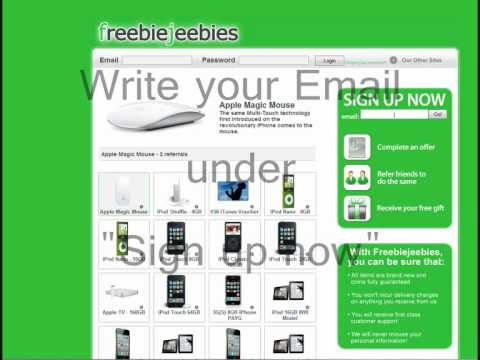 Get a Free Iphone 4! - YouTube