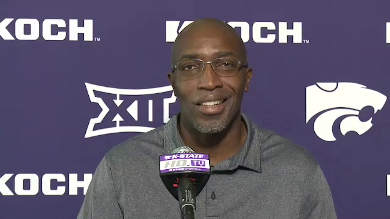 Kansas State Football | Van Malone Press Conference | October 27, 2020 ...
