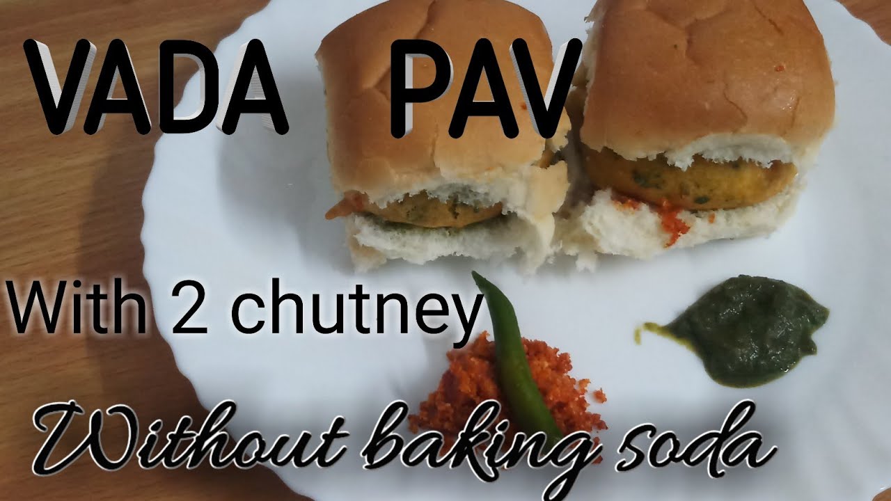 Vada pav recipe with 2 types of chutney by Subhra's lifestyle- famous ...