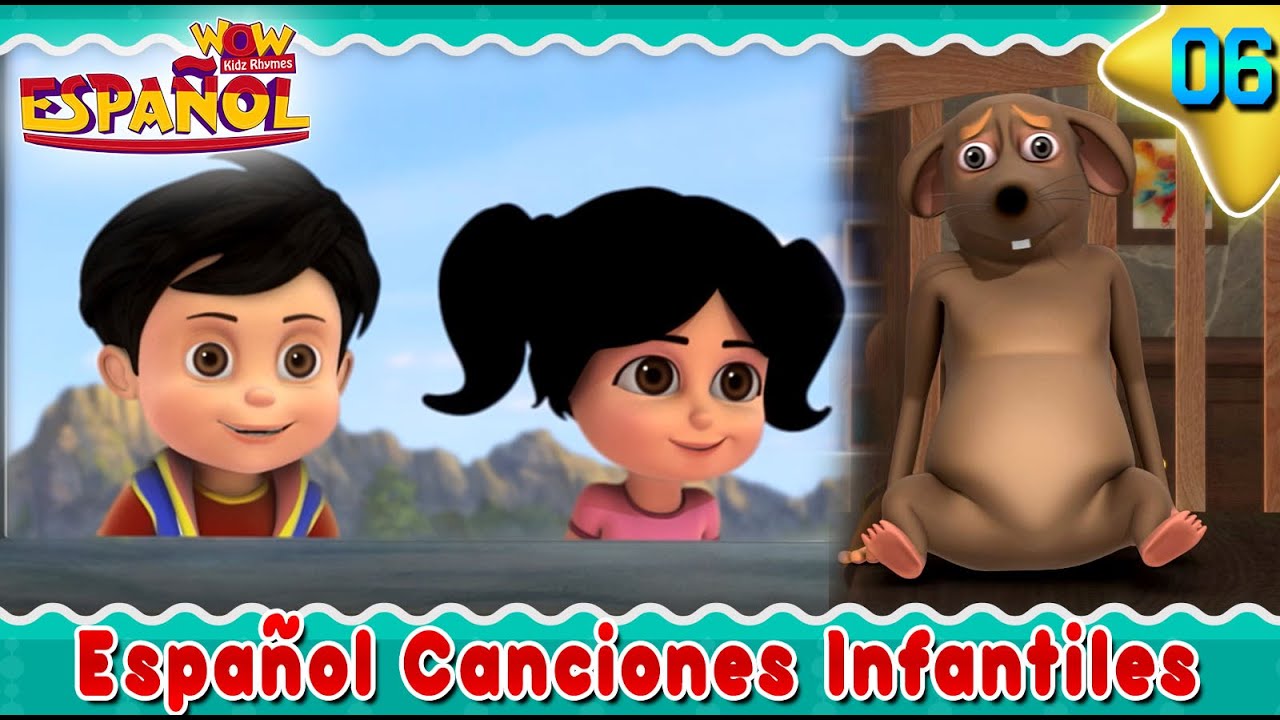 Vir: The Robot Boy | New Compilation 06 | Spanish Songs | Wow Kidz ...