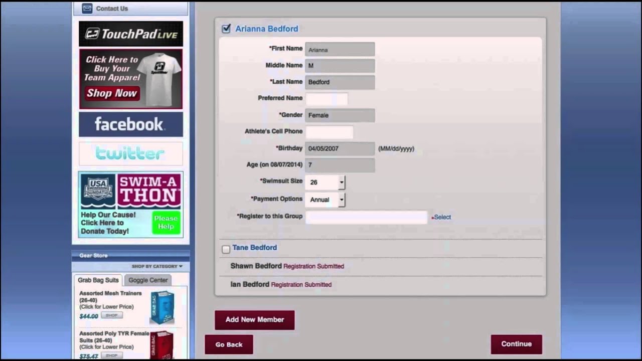 SIA Tutorial - How to Register Online - YouTube