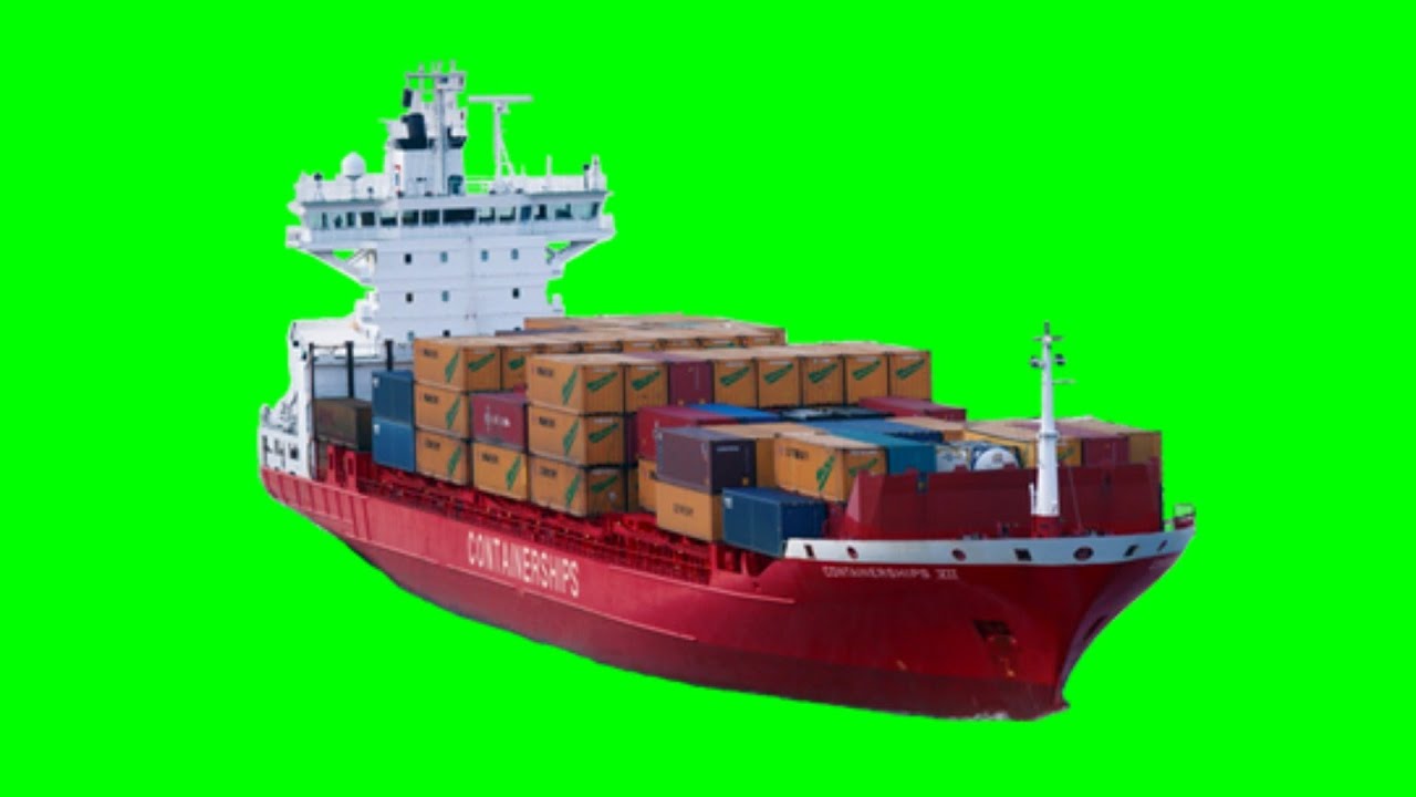 Green screen effect ship crush - YouTube