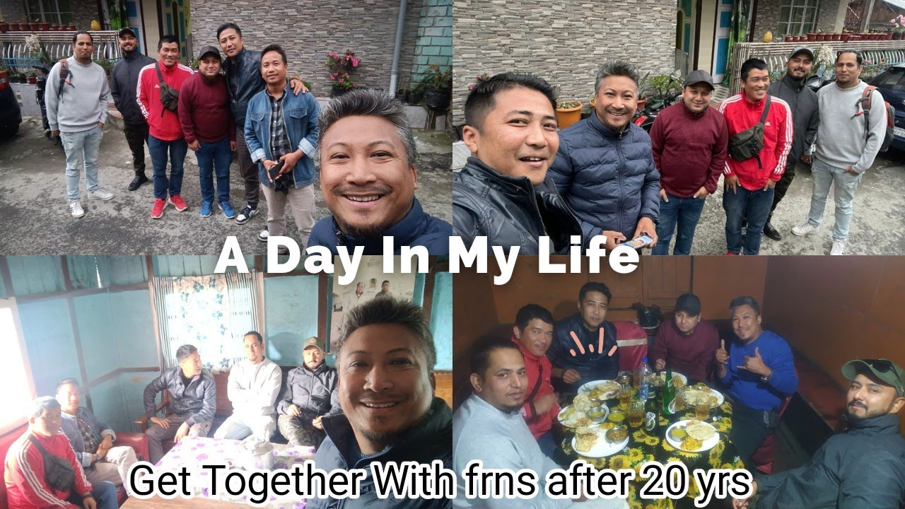 A Day In My Life || Get Together With Friends after 20 years || High ...