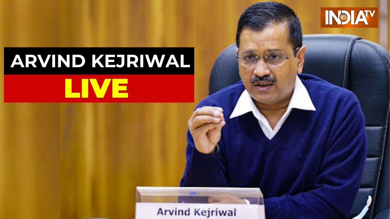 LIVE: Arvind Kejriwal's Press Conference | Delhi CM Arvind Kejriwal ...