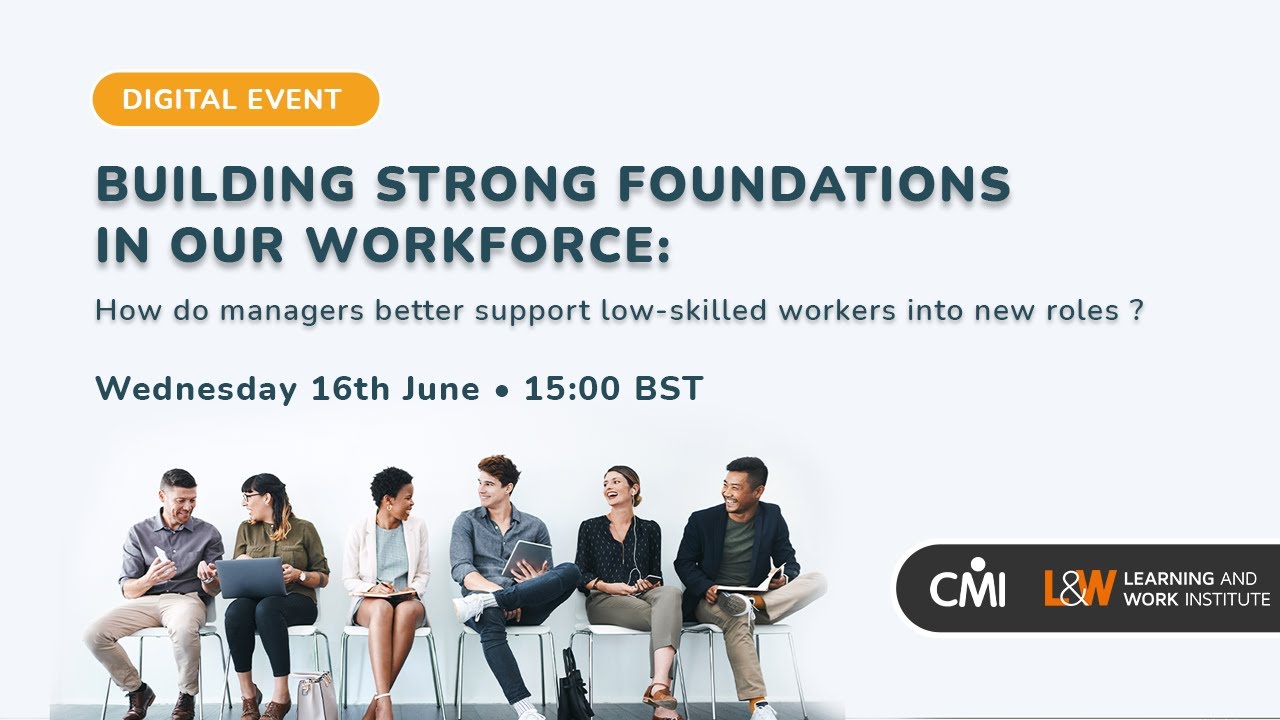 Building Strong Foundations in Our Workforce - YouTube