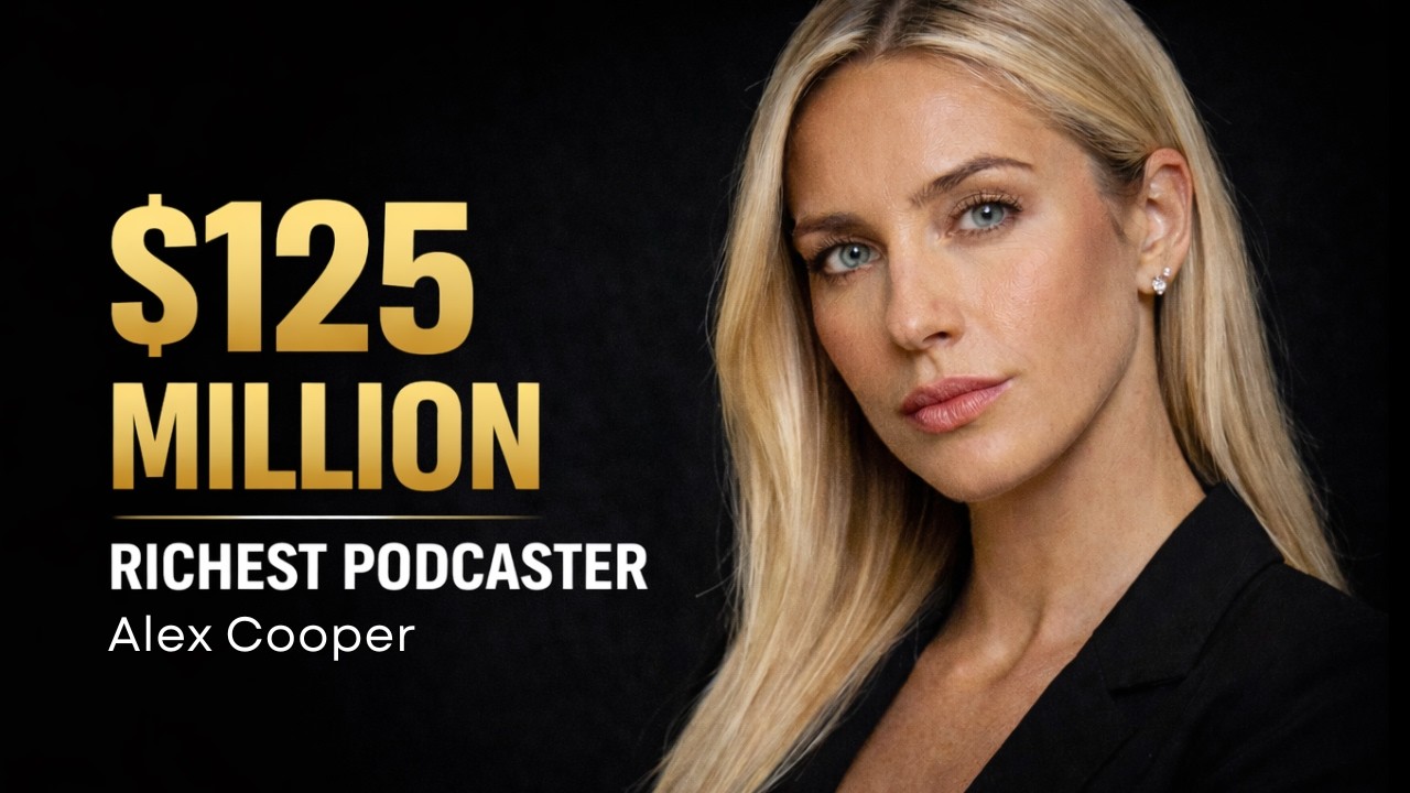 Meet The RICHEST Female Podcaster In The World... - YouTube