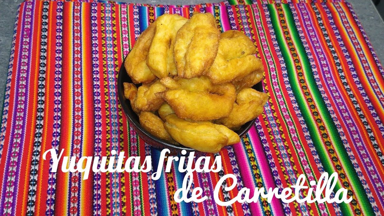 Yuquitas fritas de carretilla bien peruchas 🇵🇪 - YouTube
