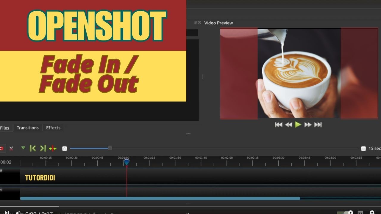 Fade In Fade Out OpenShot Video Editor Tutorial 17 YouTube Fade In Fade Out OpenShot Video Editor Tutorial 17 YouTube