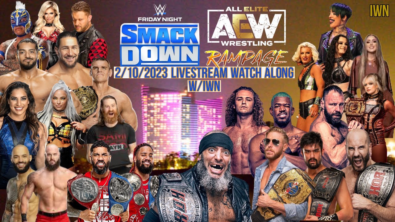 AEW Rampage 2/10/2023 Watch Along - YouTube